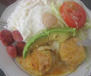 Comidad Tipicas